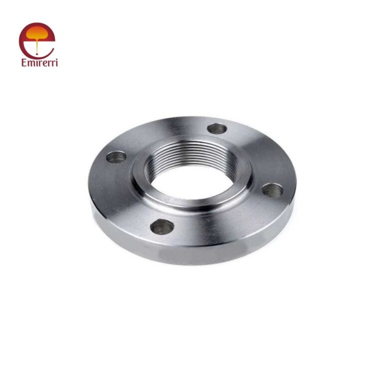 Stainless Steel Threaded Flange Class 150 to 2500