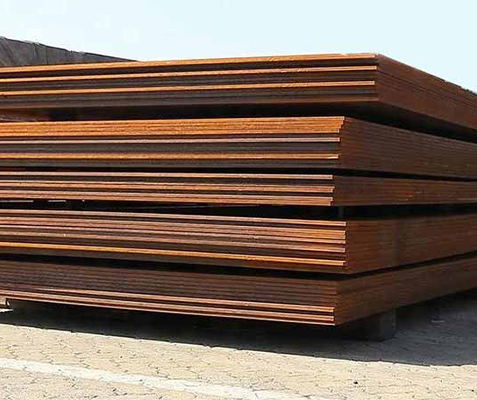 Wear Resistant Steel Plate - Emirerristeel