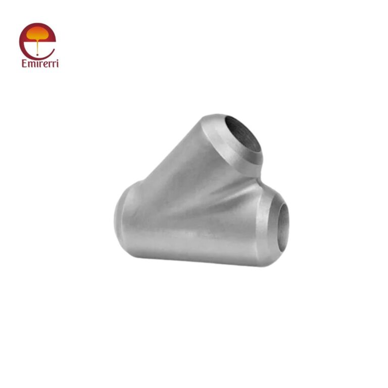 ASME B16.9 Lateral Tee 45, 90 Degree - Emirerristeel