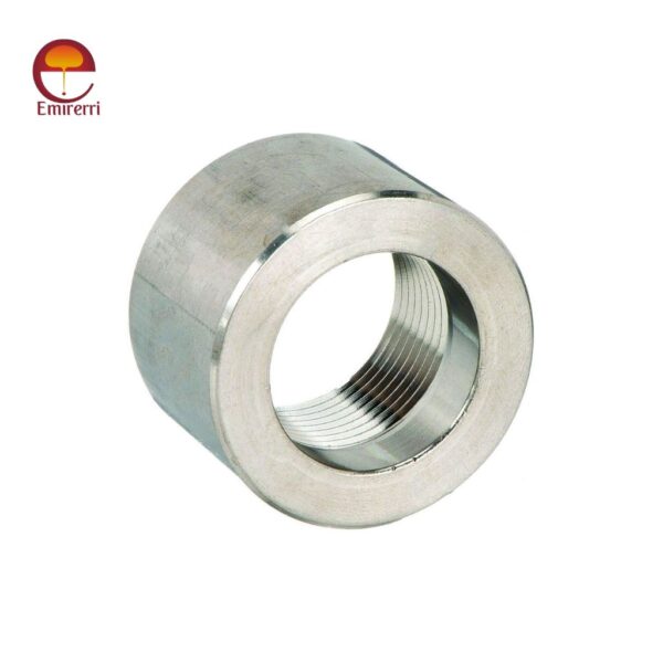 ASME B16.11 Half Coupling Class 2000, 3000, 6000, and 9000