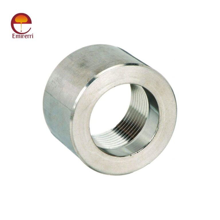 ASME B16.11 Half Coupling Class 2000, 3000, 6000, and 9000