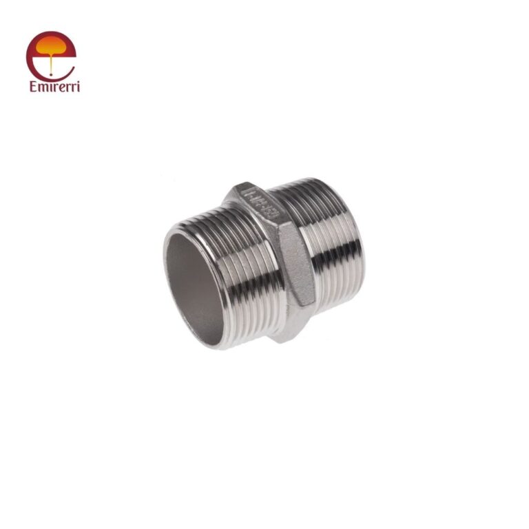 Stainless Steel Hex Nipple | SS 304 hex nipple - Emirerristeel