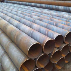 DIN 2458 St 37.0, St 44.0, St 52.0 Welded Steel Pipes